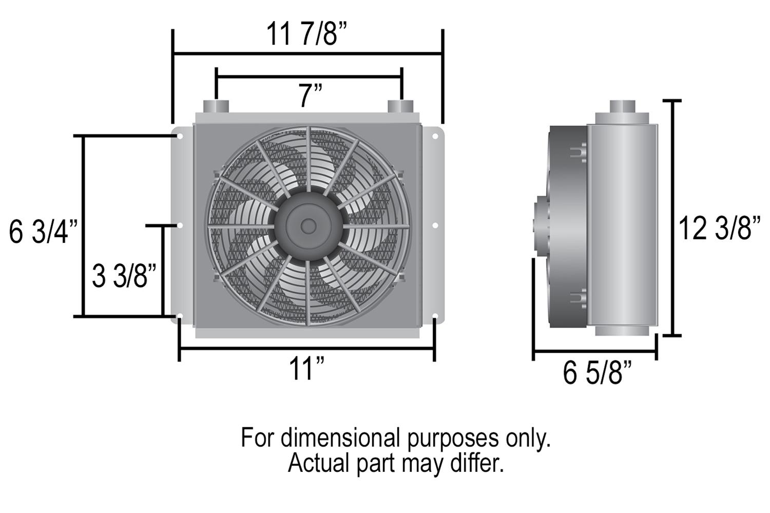 Derale 65860 Transmission Cooler – Firepunk