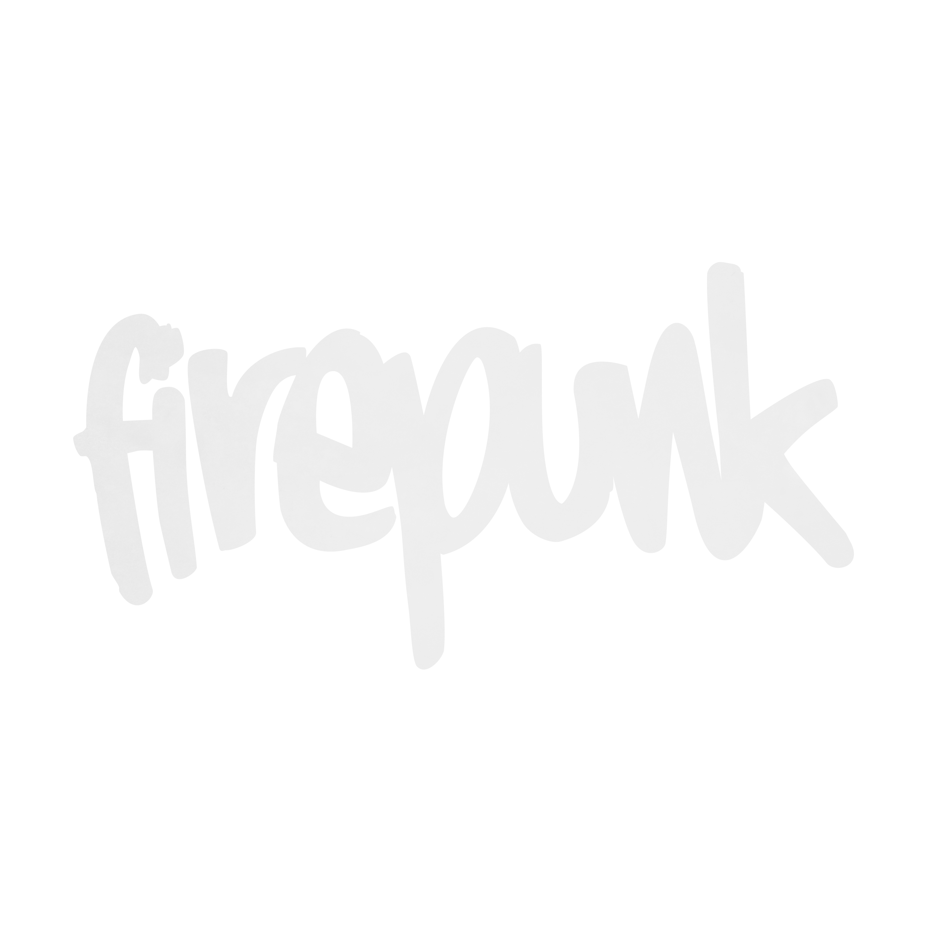 Firepunk Sticker