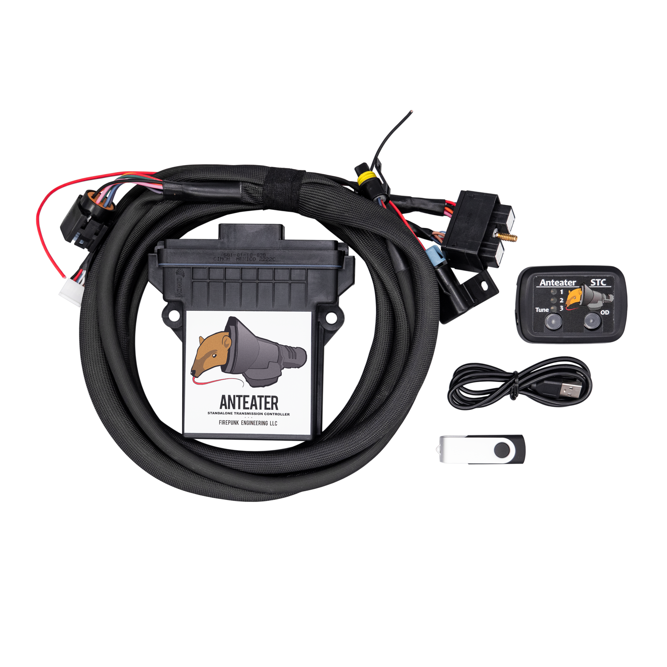 Firepunk Rebuild Accessories