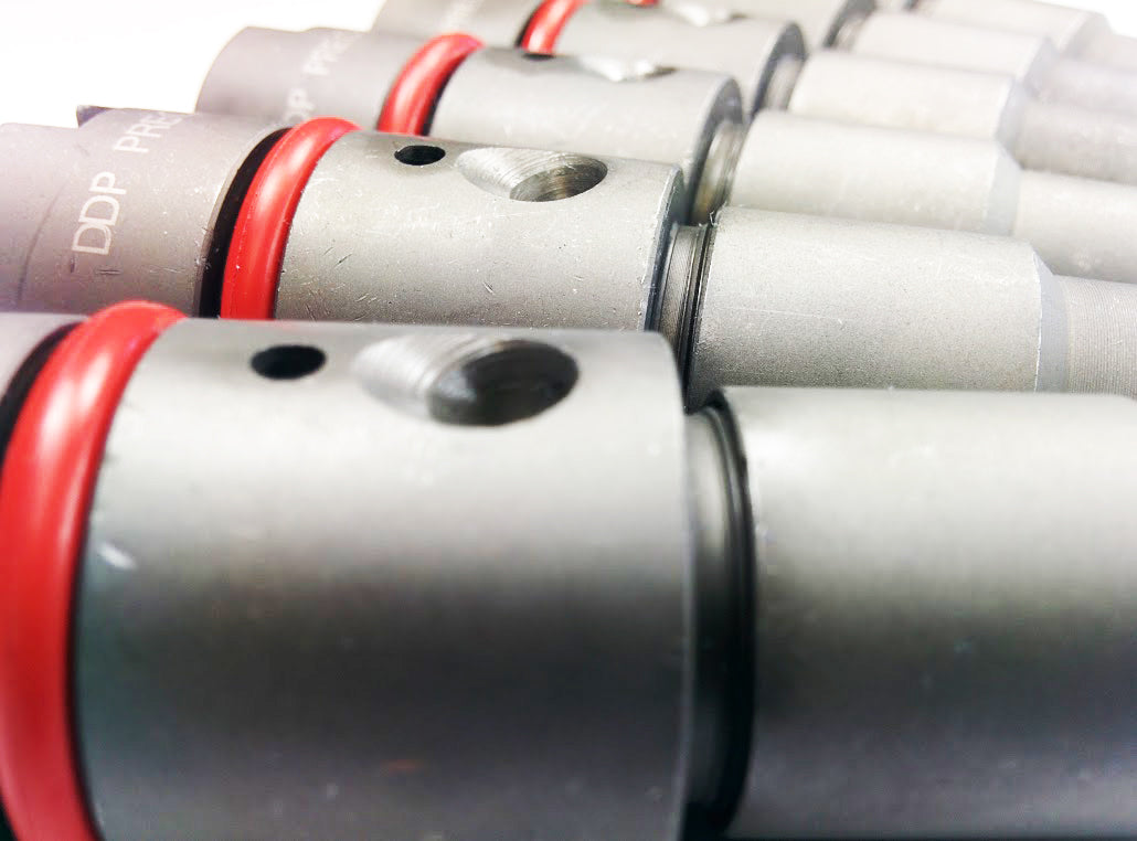 Dodge 98.5-02 24v Injector Set 200hp Dynomite Diesel – Firepunk