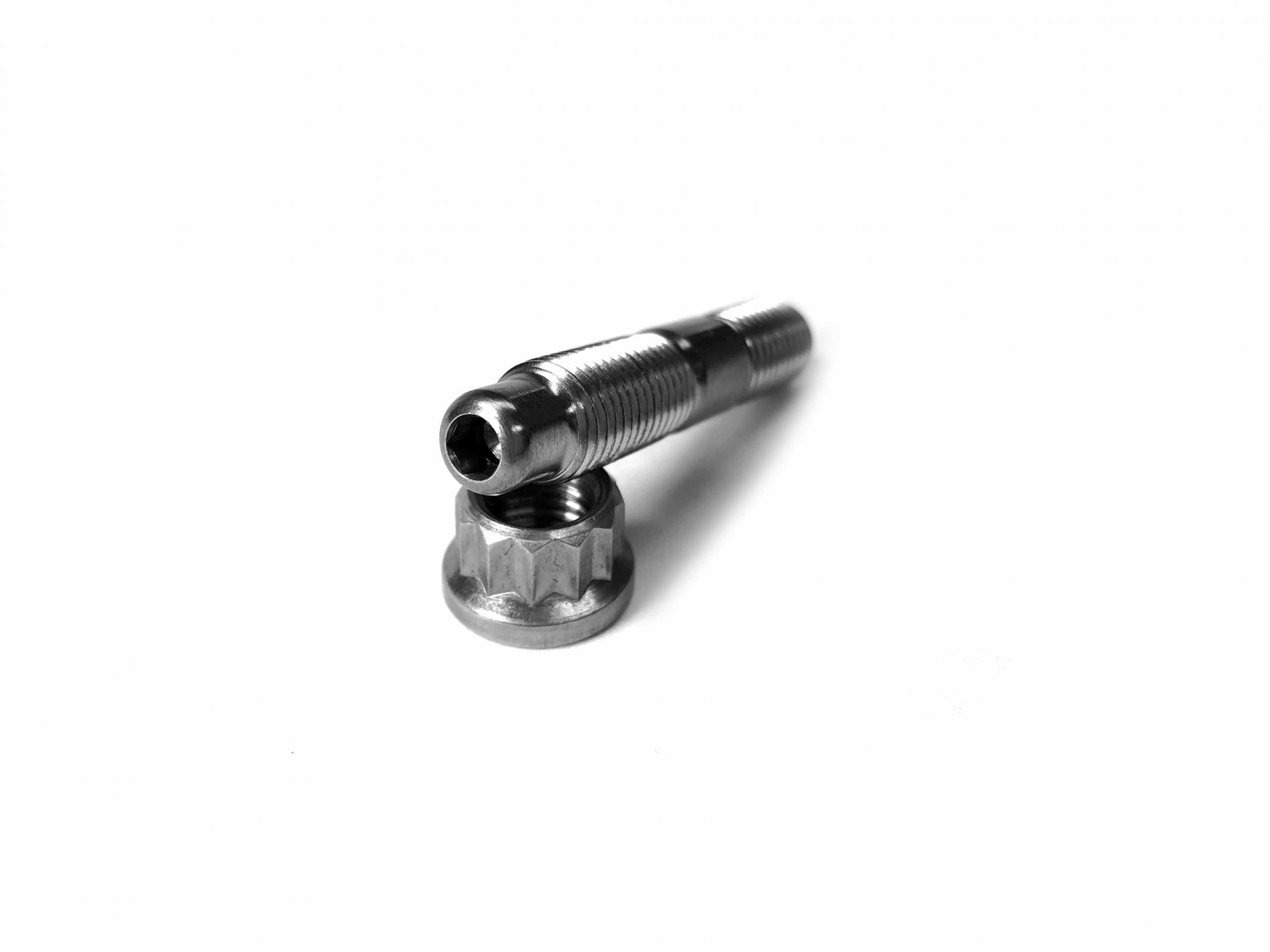 Fleece Performance Exhaust Manifold Stud Kit - 4mm Allen Socket Head F ...
