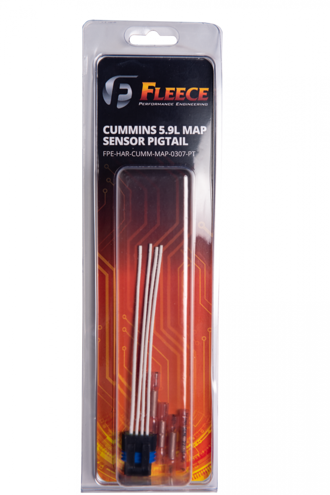 Cummins 5.9L MAP Sensor 6 Inch Pigtail Fleece Performance – Firepunk