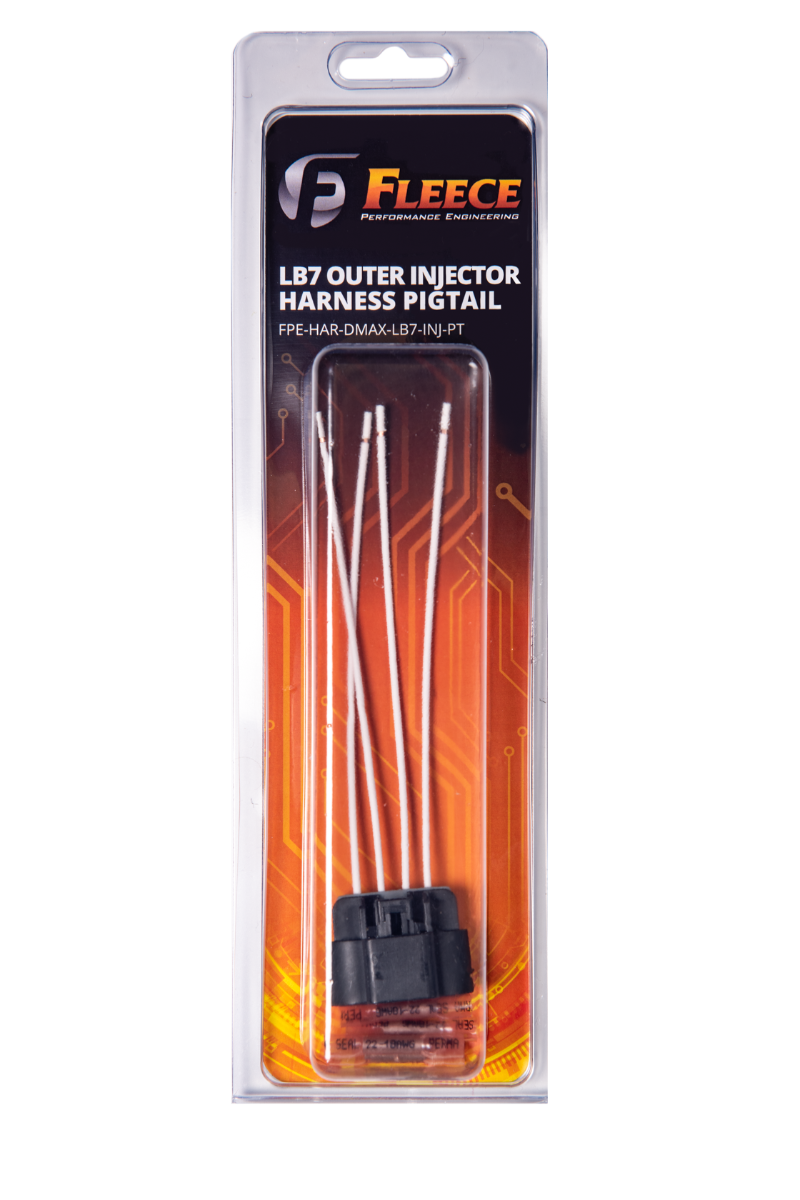 LB7 Duramax Outer Injector Connector Pigtail Fleece Performance – Firepunk